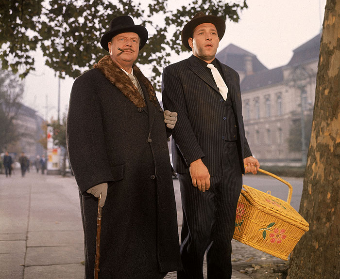 Emil a detektivové / Emil and the Detectives (1964) | ČSFD.cz