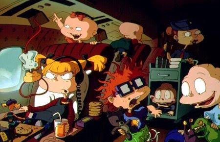Lumpíci v Paříži / Rugrats in Paris: The Movie - Rugrats II (2000 ...