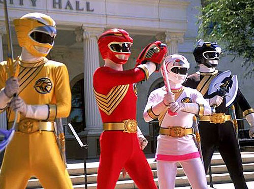 Power Rangers Wild Force (TV seriál) (2002) | ČSFD.cz