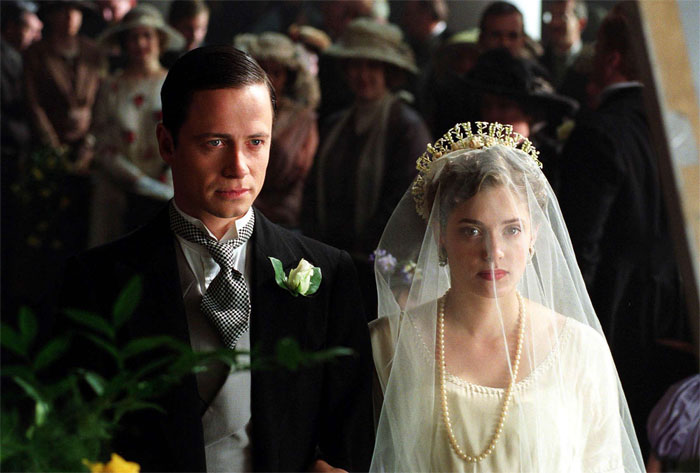 Oliver Milburn Katie Razzall