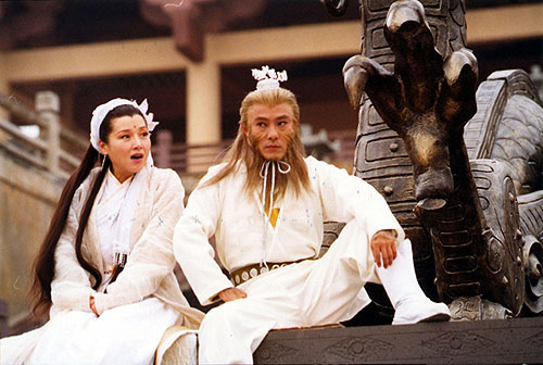 Qi tian da sheng sun wu kong (TV seriál) (2002) | ČSFD.cz