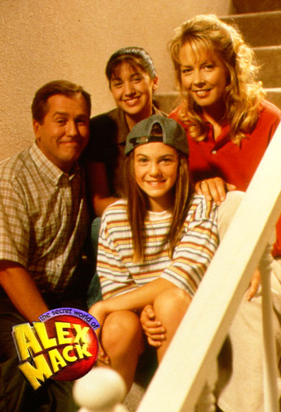 Tajuplný svět Alex Mackové / The Secret World of Alex Mack (TV seriál ...