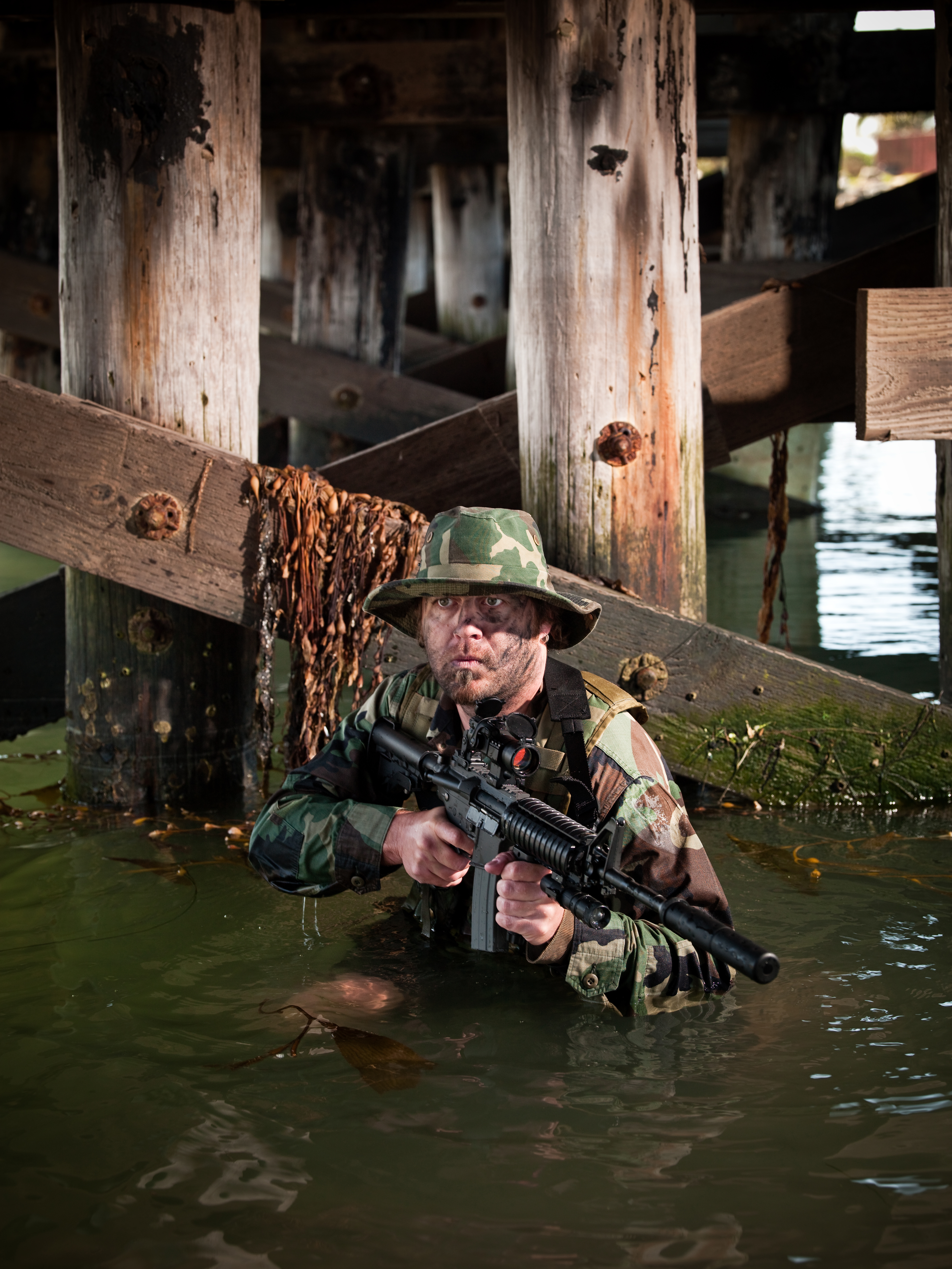 Navy Seals – třída 234 / Navy SEALs: BUDS Class 234 (TV pořad) (2000 ...