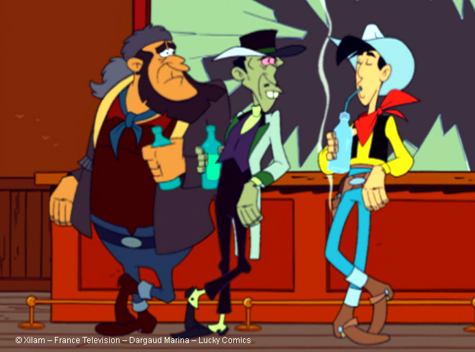 Nová dobrodružství Lucky Luka / Les nouvelles aventures de Lucky Luke ...