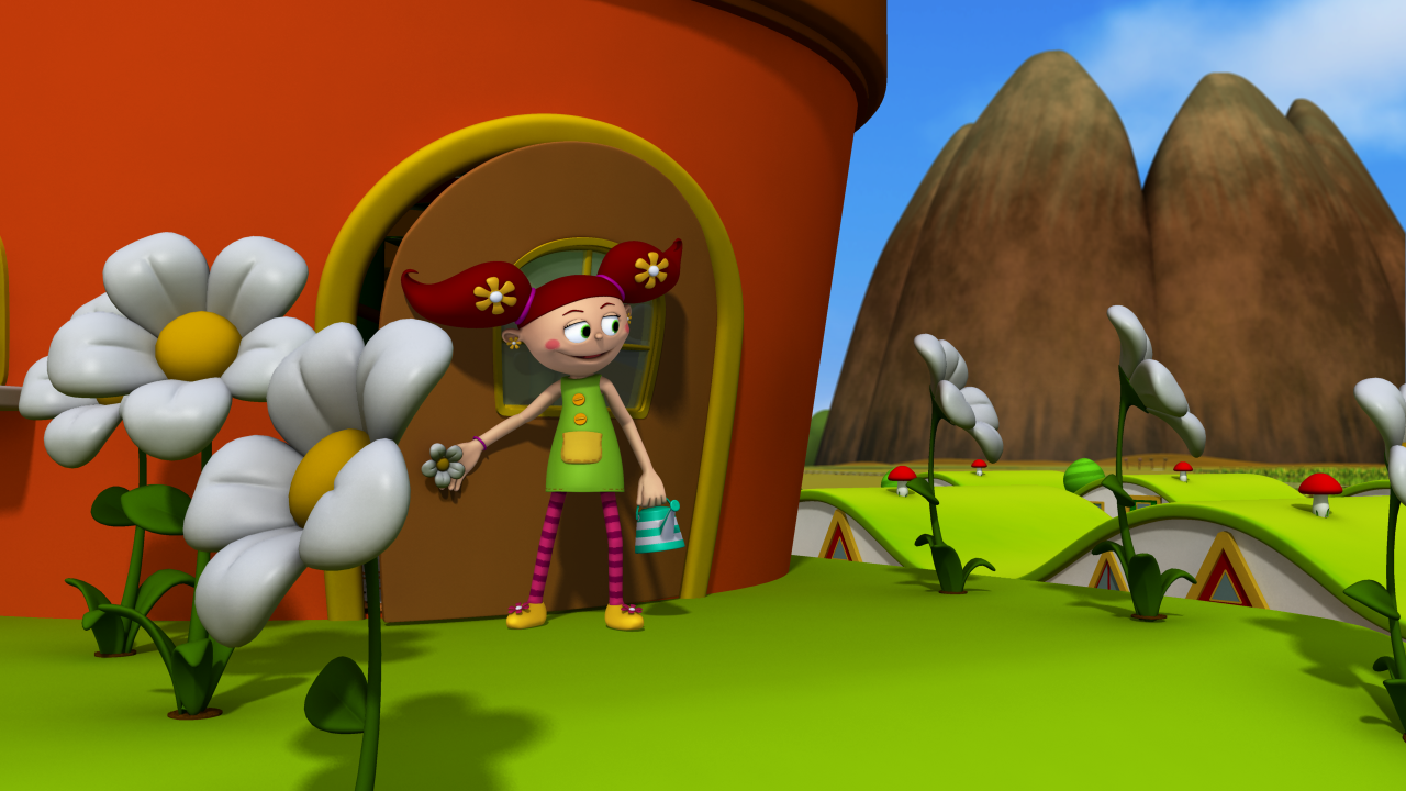 Gombby a jeho zelený ostrov / Gombby's Green Island (TV seriál) (2010 ...