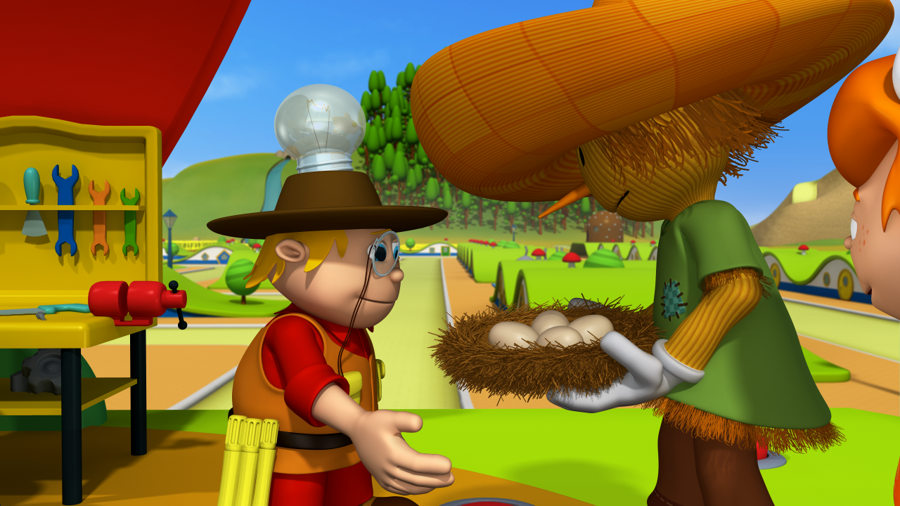 Gombby a jeho zelený ostrov / Gombby's Green Island (TV seriál) (2010 ...