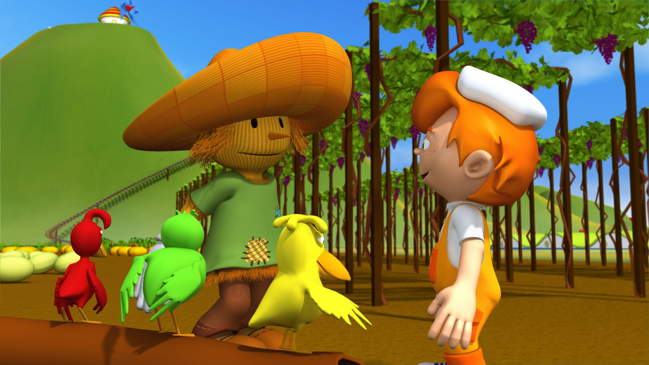 Gombby a jeho zelený ostrov / Gombby's Green Island (TV seriál) (2010 ...