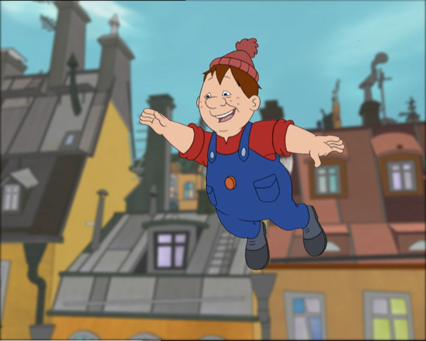 Skřítek Karlson / Karlsson on the Roof (TV seriál) (2002) | Galerie ...