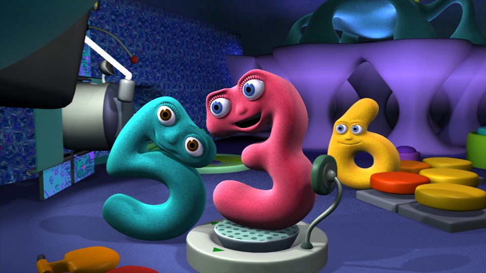 Číslovánky / Numberjacks (TV seriál) (2007) | Galerie | ČSFD.cz