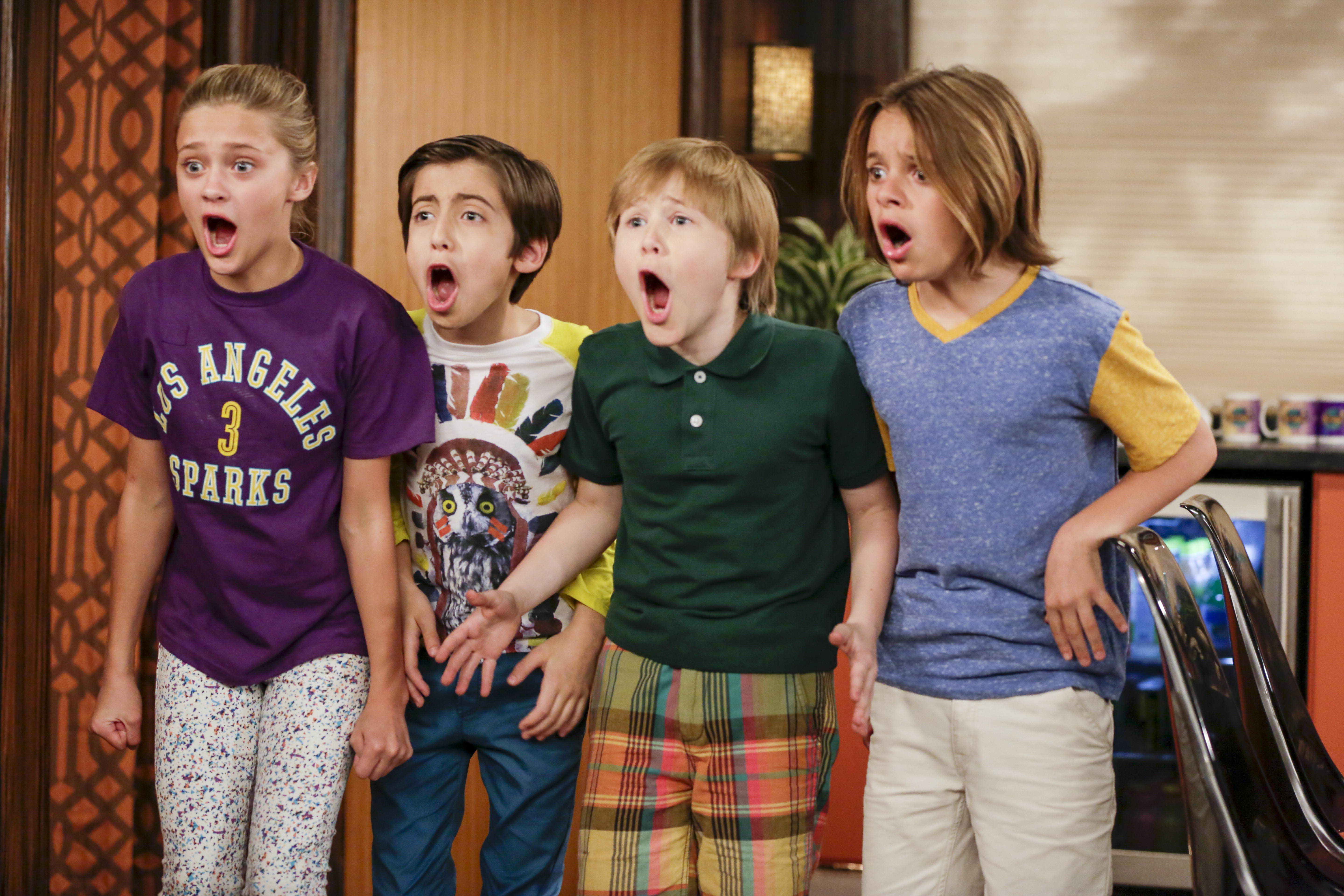 Nicky, Ricky, Dicky a Dawn / Nicky, Ricky, Dicky & Dawn (TV seriál ...