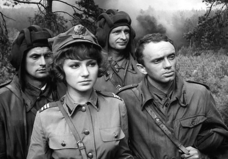 Čtyři z tanku a pes / Czterej pancerni i pies (TV seriál) (1966) | ČSFD.cz