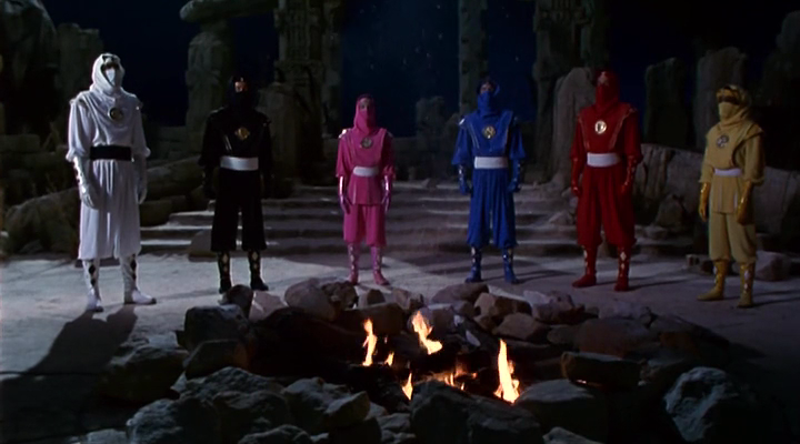 Power Rangers: Film / Mighty Morphin Power Rangers: The Movie (1995 ...
