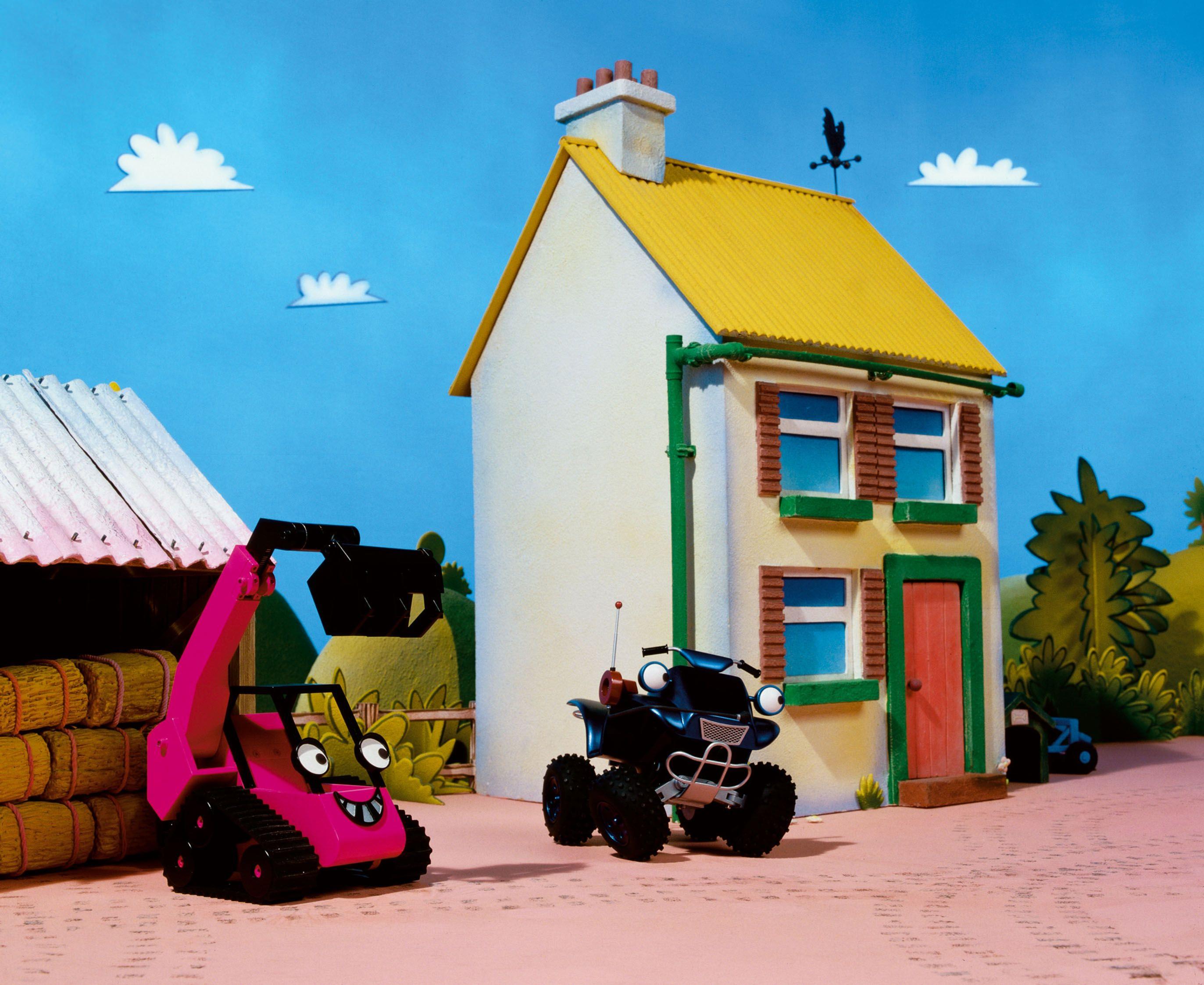 Bořek stavitel / Bob the Builder (TV seriál) (1998) | ČSFD.cz