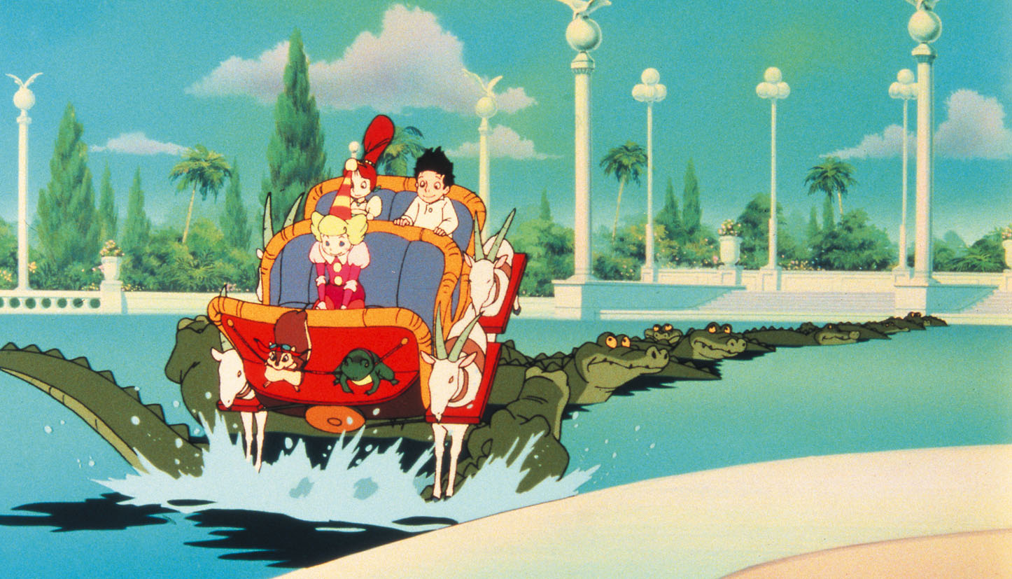 Malý Nemo: Dobrodružství v Dřímkově / Little Nemo (1989) | ČSFD.cz