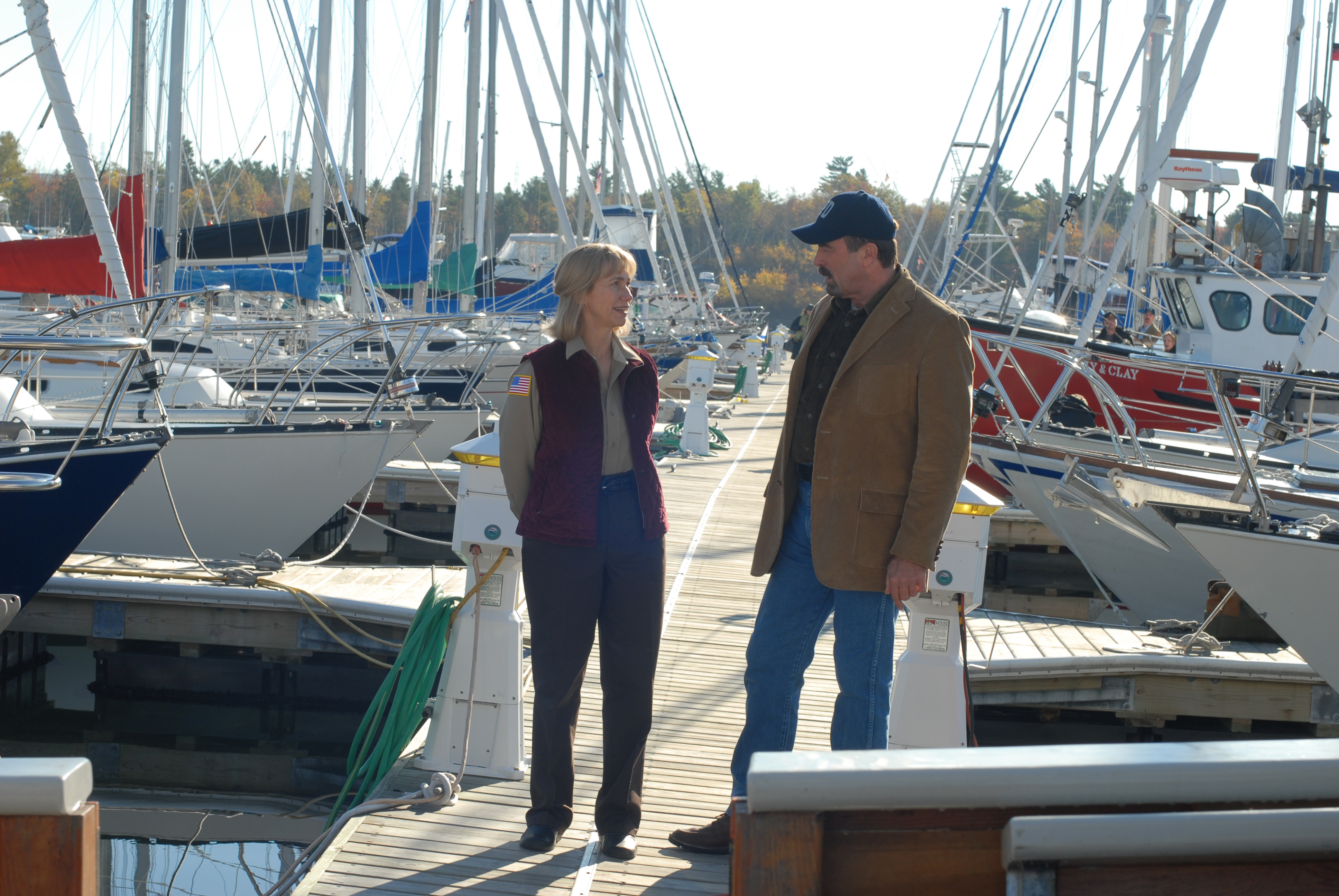 Jesse Stone: Radikální změna / Jesse Stone: Sea Change (TV film) (2007 ...