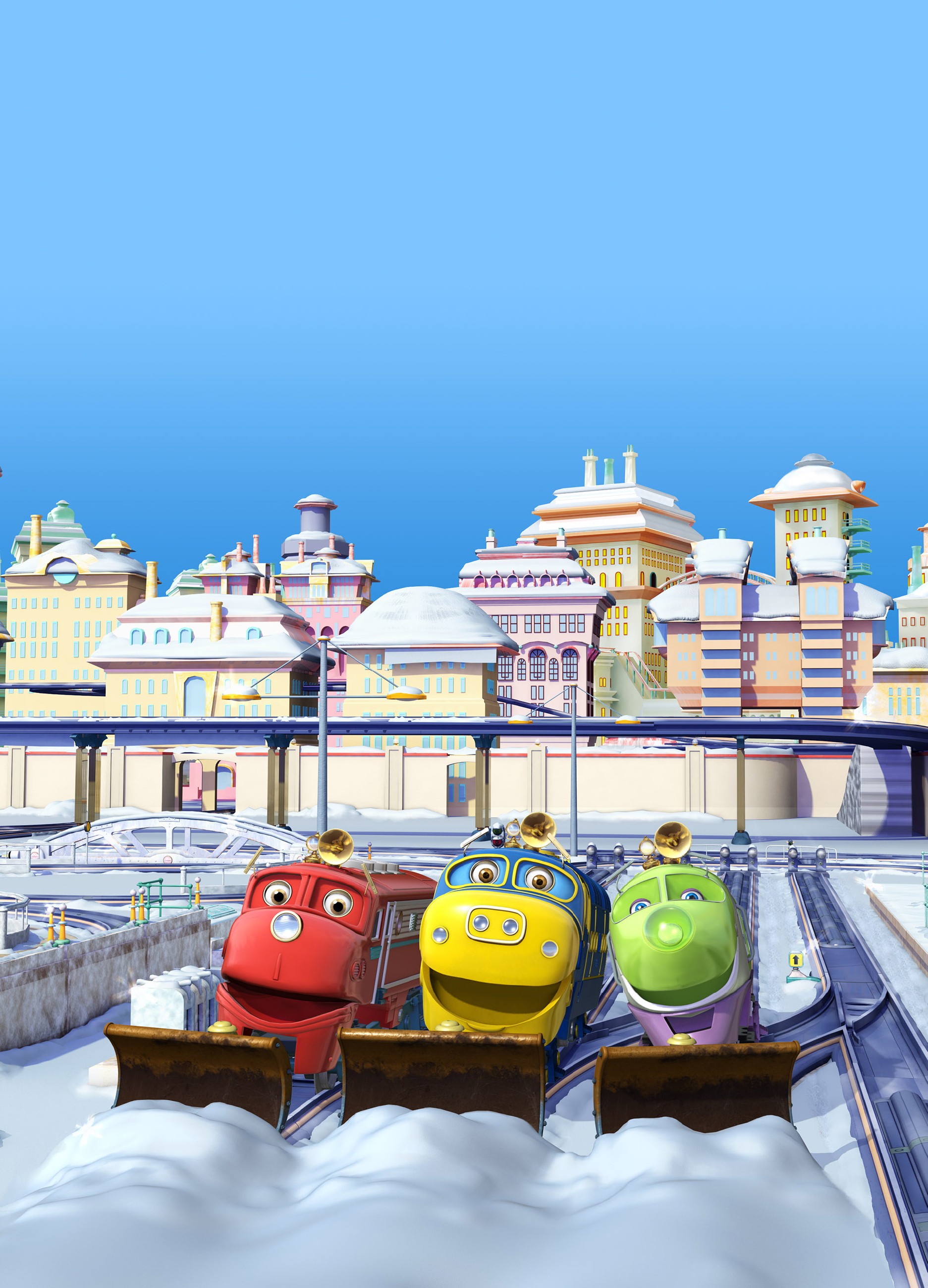 Chuggington: Sněžní záchranáři / Chuggington: Snow Rescue (TV film ...