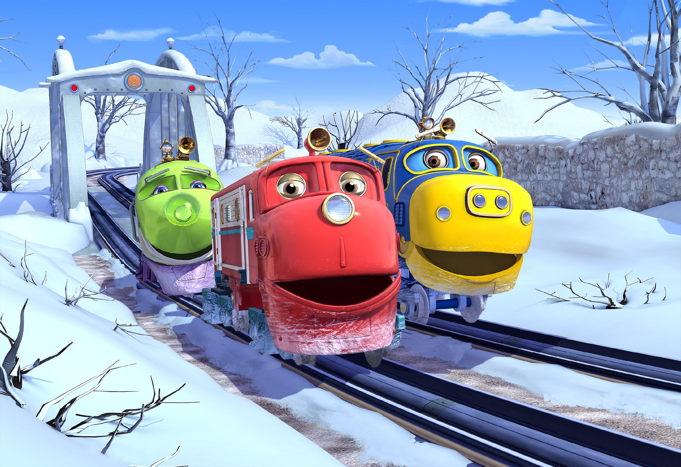 Chuggington: Sněžní záchranáři / Chuggington: Snow Rescue (TV film ...