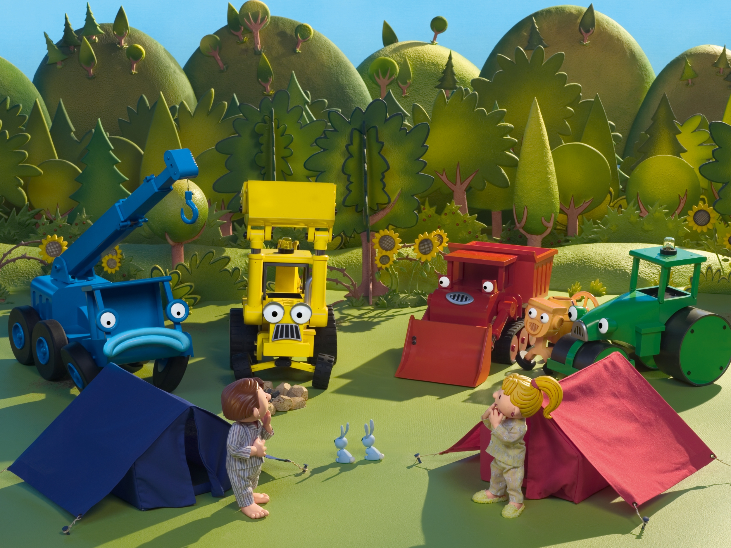 Bořek stavitel: Závod s časem / Bob the Builder: Race to the Finish ...