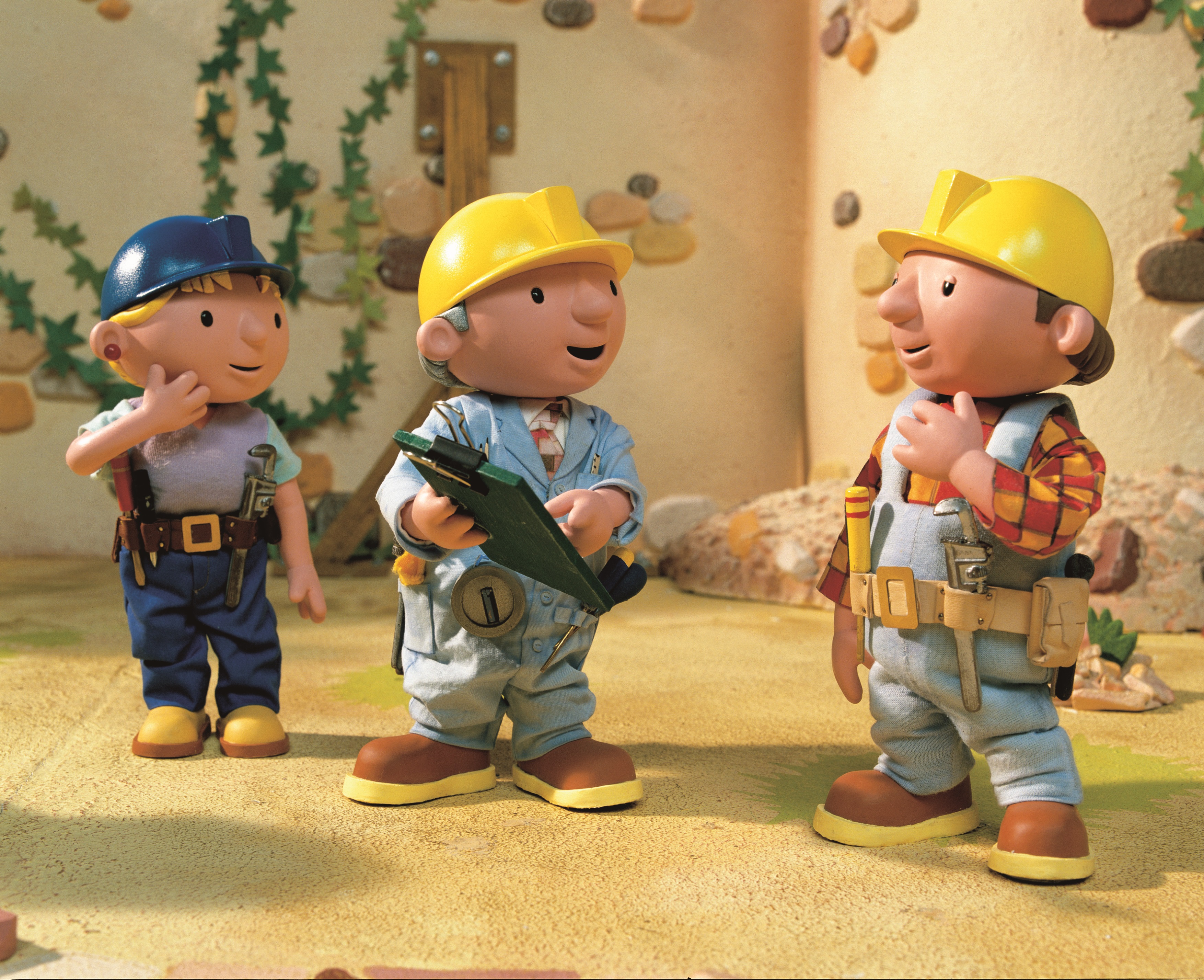 Bořek stavitel: Rytíři z Kámenlotu / Bob the Builder: The Knights of ...