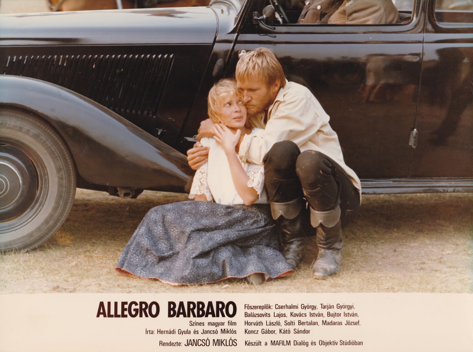 Allegro Barbaro (1979) - Kritikus Tömeg