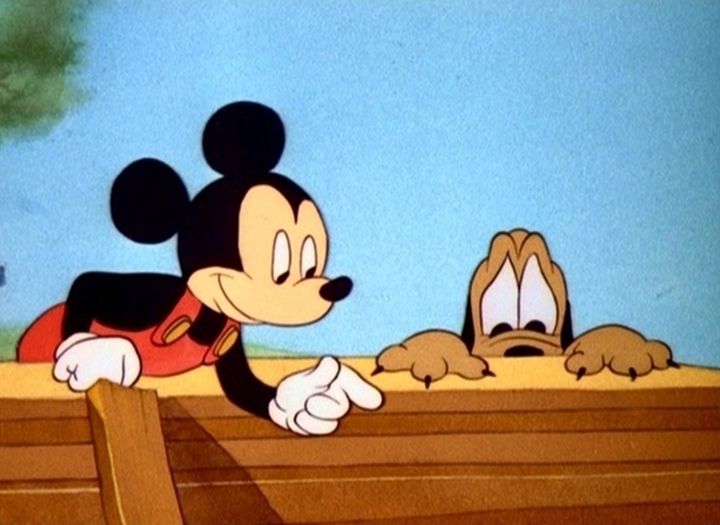 Pluto's Dream House (1940) | ČSFD.cz