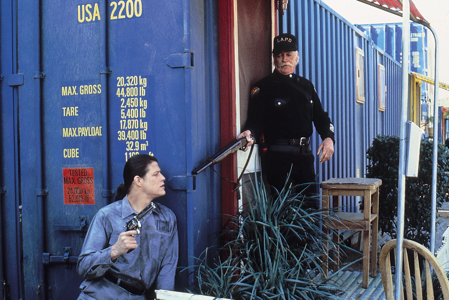 Cena krve / Space Rage (1985) | ČSFD.cz