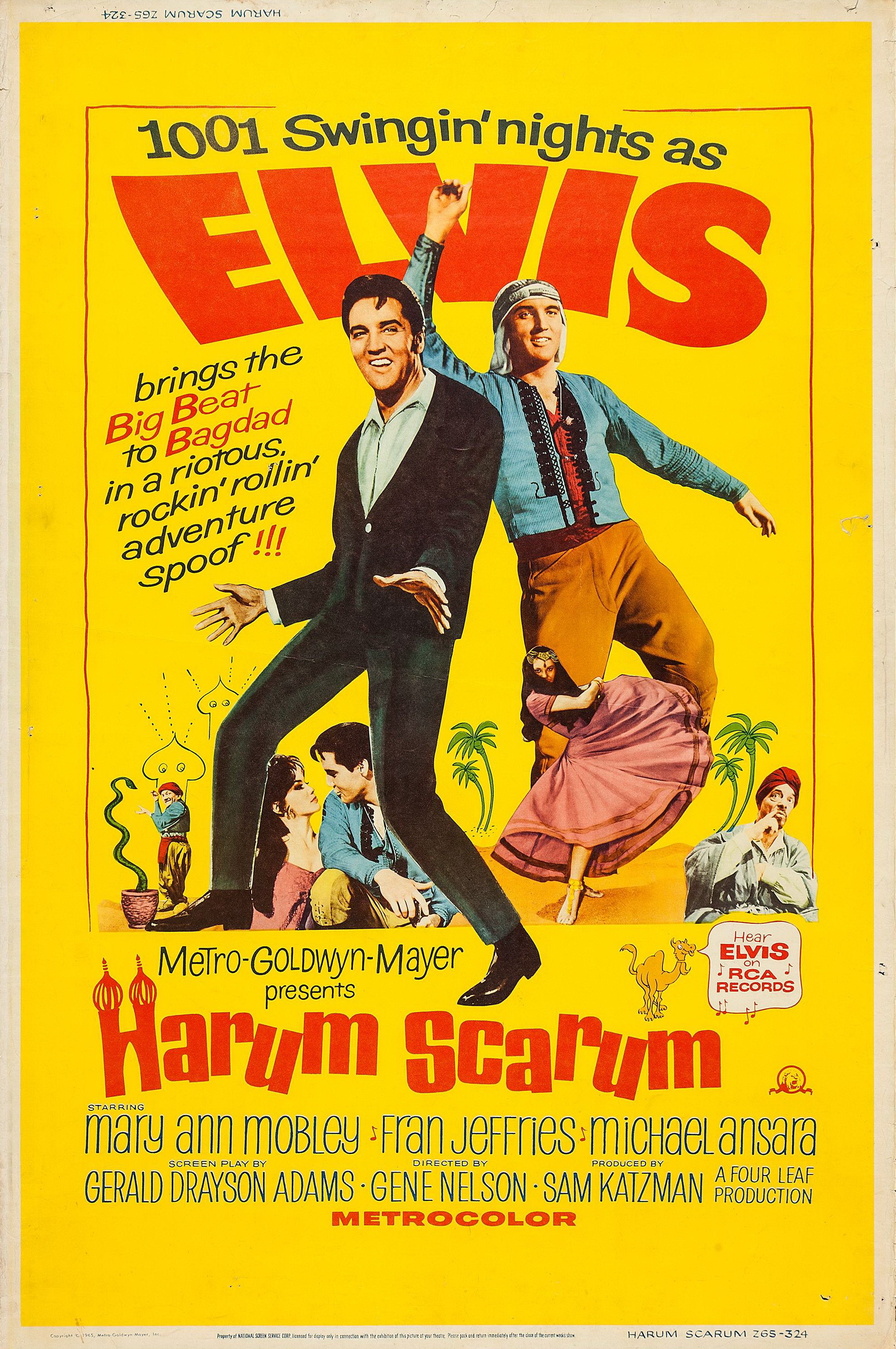 Elvis: Harum Scarum / Harum Scarum (1965) | ČSFD.cz