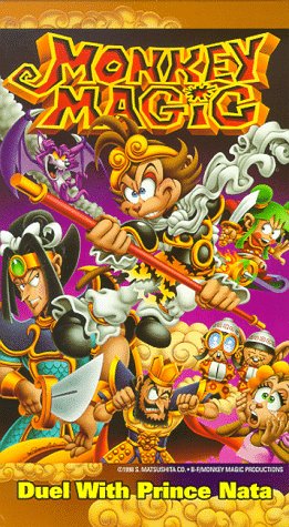 Monkey Magic (TV seriál) (1998) | ČSFD.cz