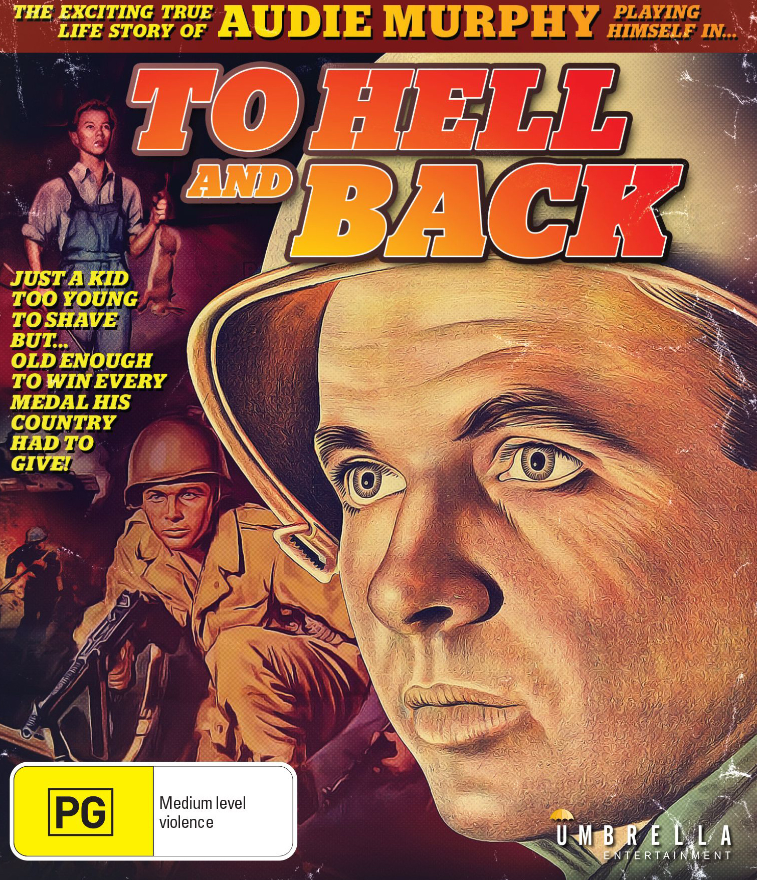 To Hell and Back (1955) | ČSFD.cz