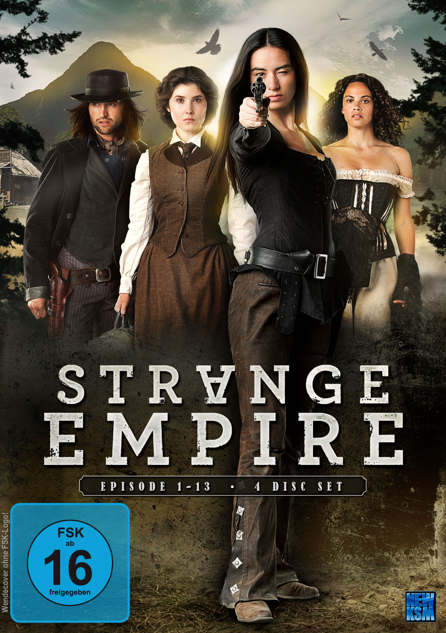 Strange Empire (TV seriál) (2014) | ČSFD.cz